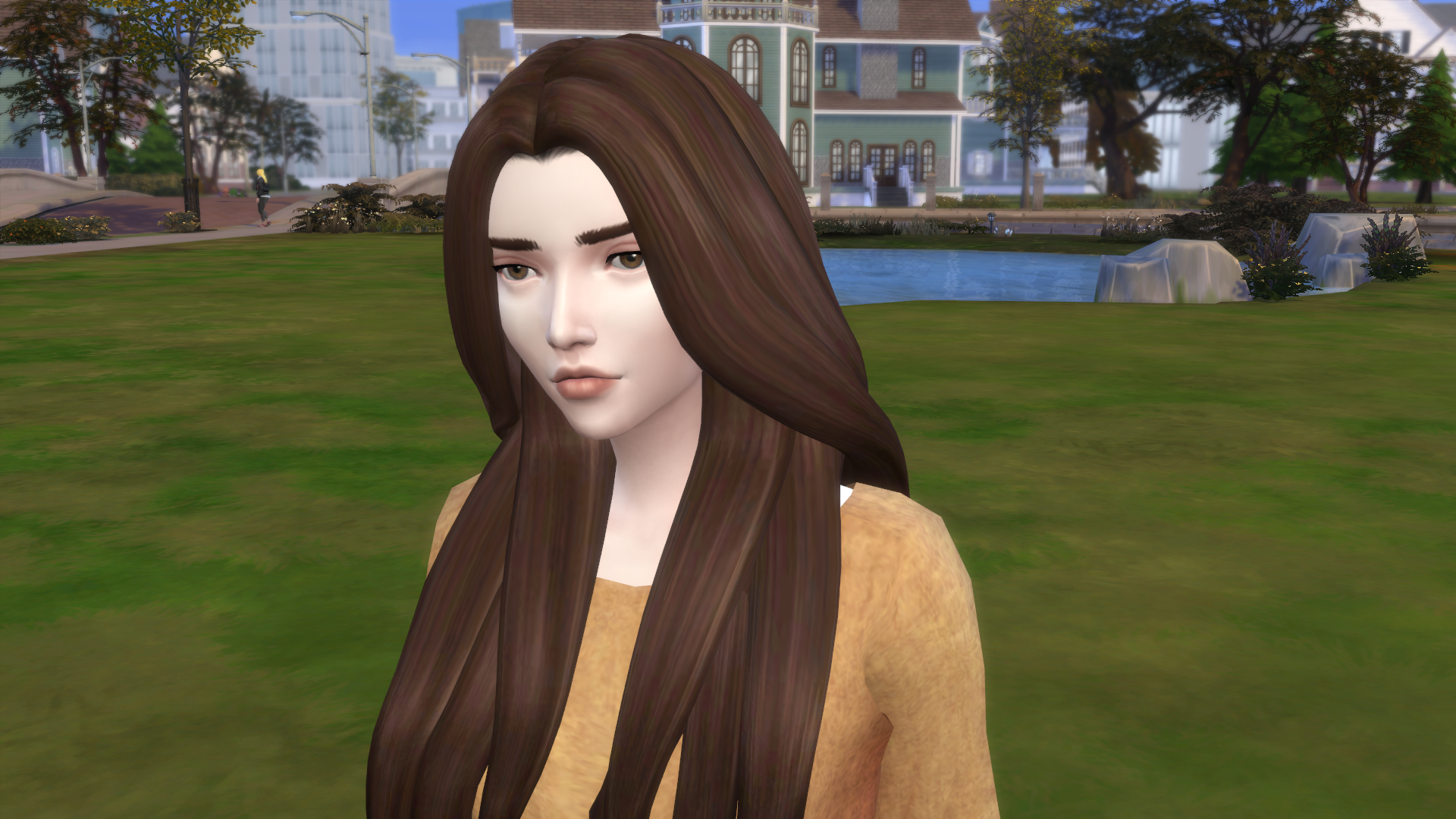 S4 Twilight Characters: Bella Swan by BogusAvathePit's Sims 4 Mods