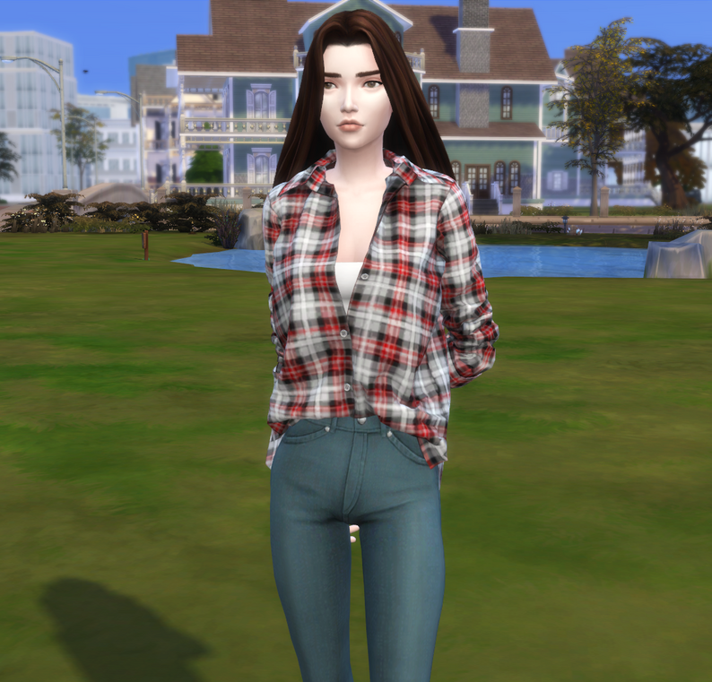 S4 Twilight Characters: Bella Swan by BogusAvathePit's Sims 4 Mods
