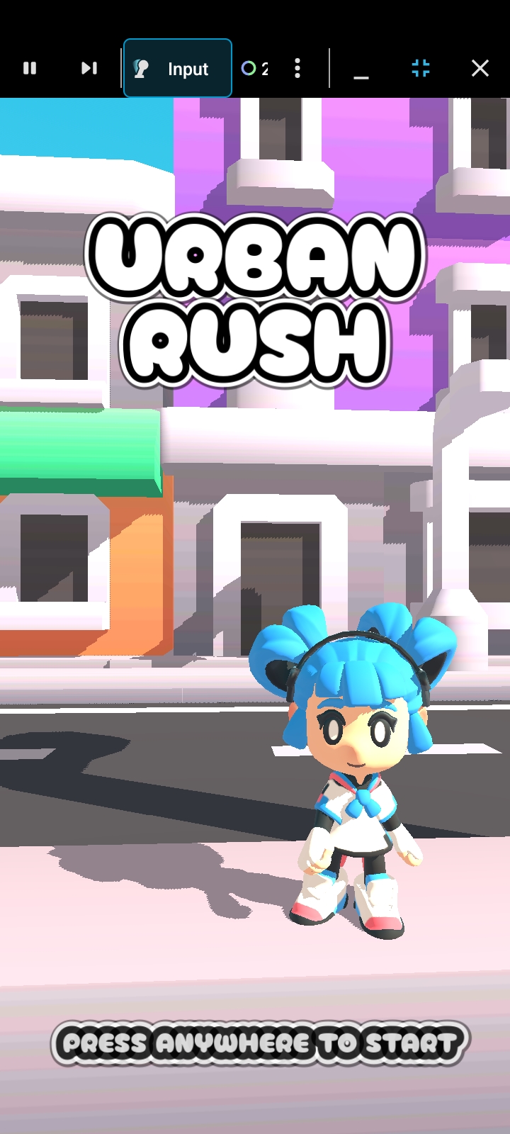 Urban Rush by GameLearner