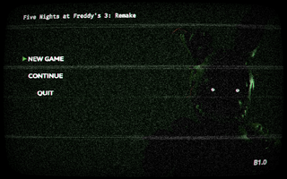 Release FNAF3:R - Five Nights at Freddy's 3 Remake by SKLT Studio