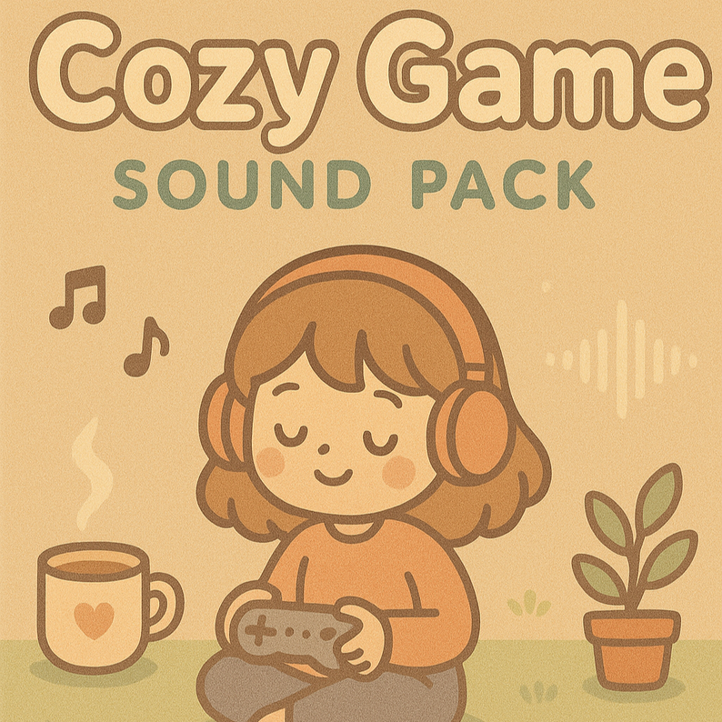 (FREE) Cozy Game Sound Pack (10 Tracks) by Living VideoGame Music Composer