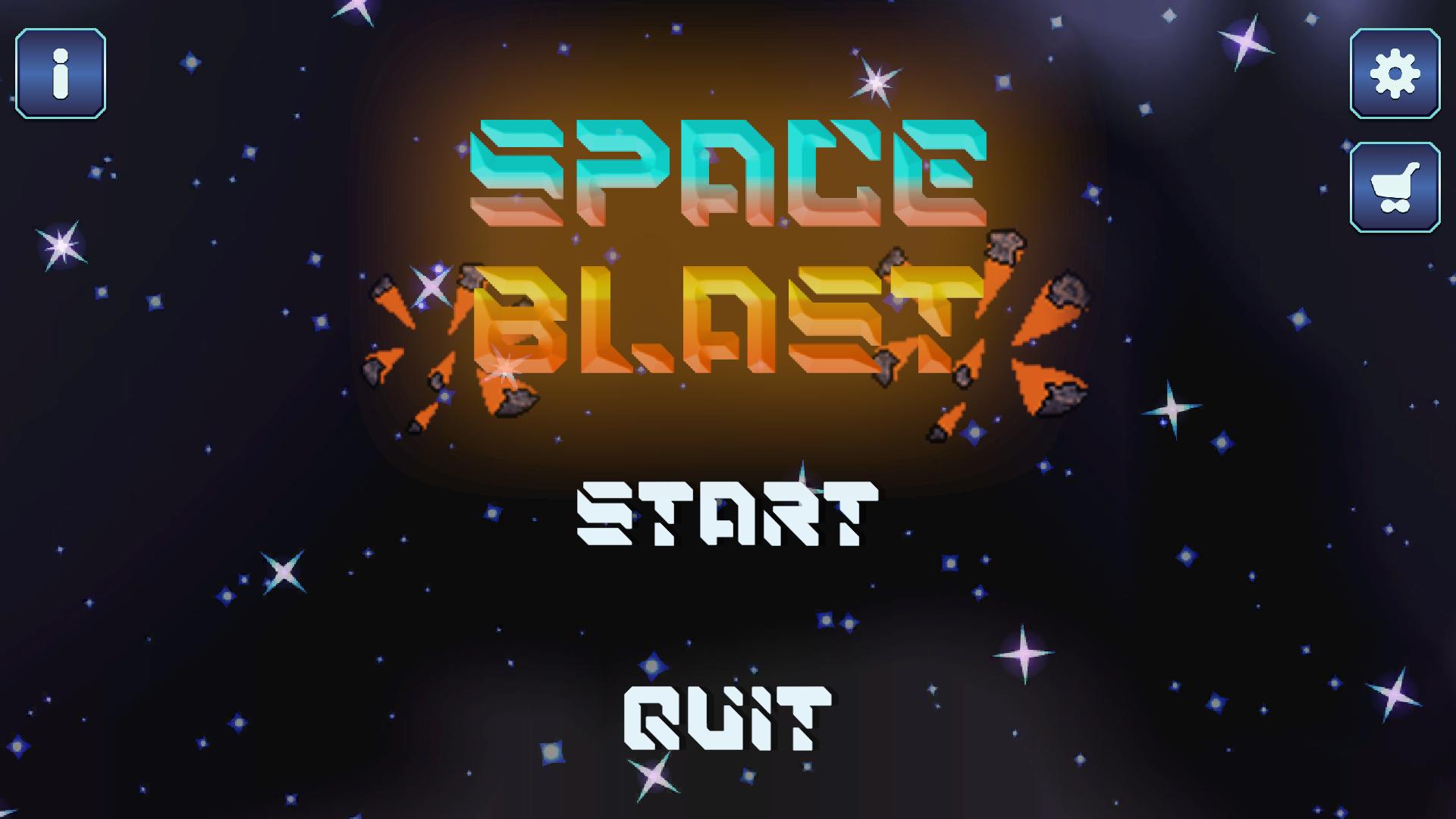 Space Blast by kioliod