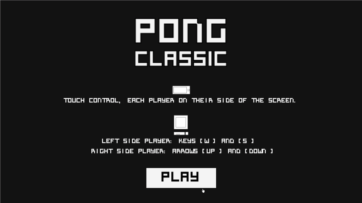 Pong Classic by Twisted By Art
