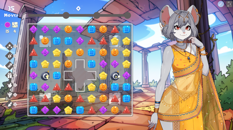 Furry Adventure Club and the Temple of Pawsion 🐱 by Furry Dreams Lab