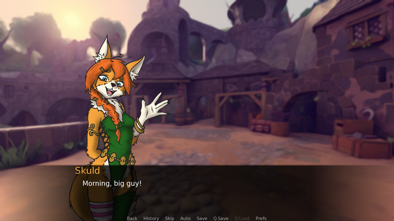 Wolfpack Harem Dating Game by CouldNotParseLine