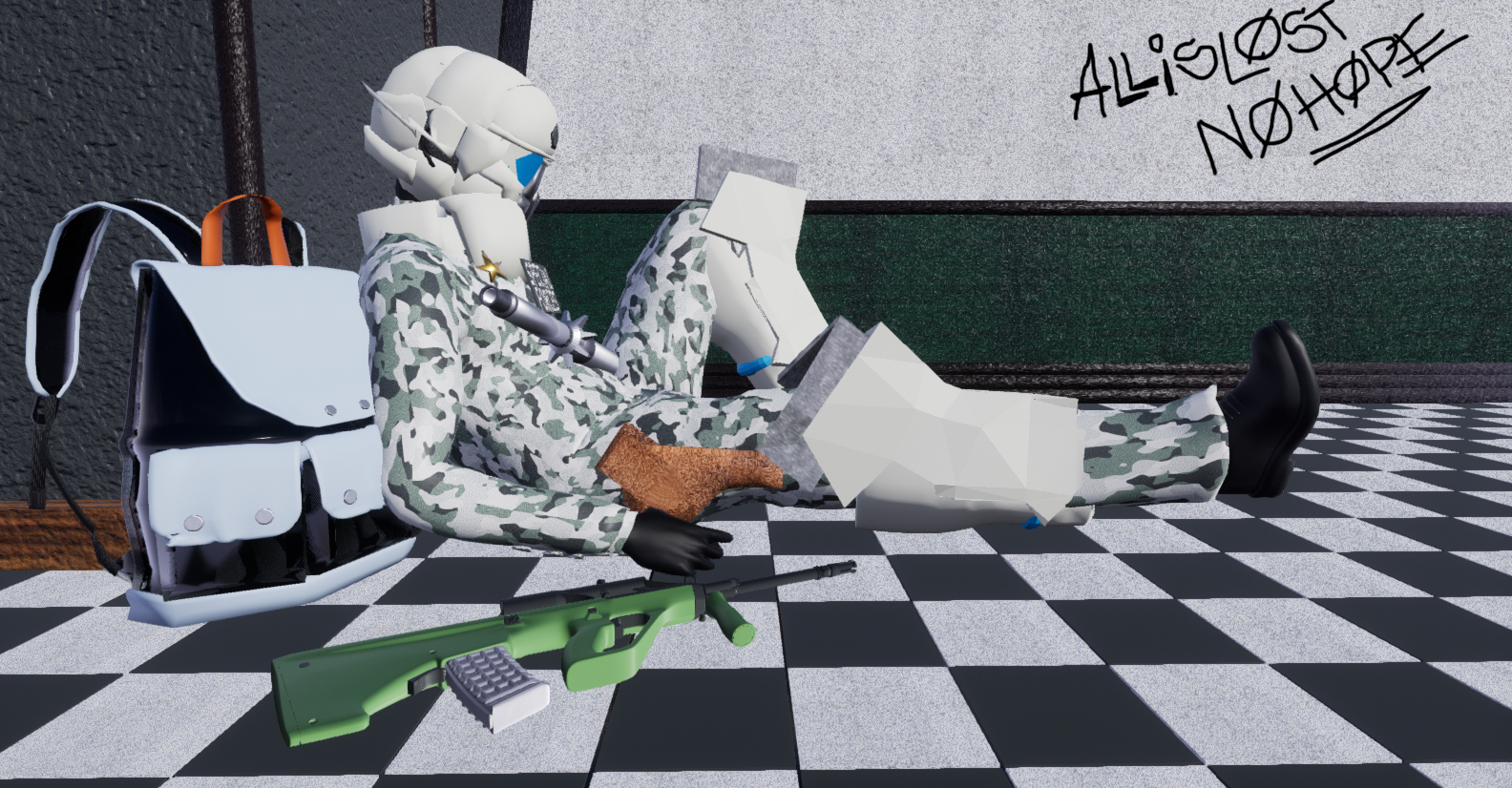 Lucky Pikinini - IMS Intelligence Corp by Lucky Pikinini