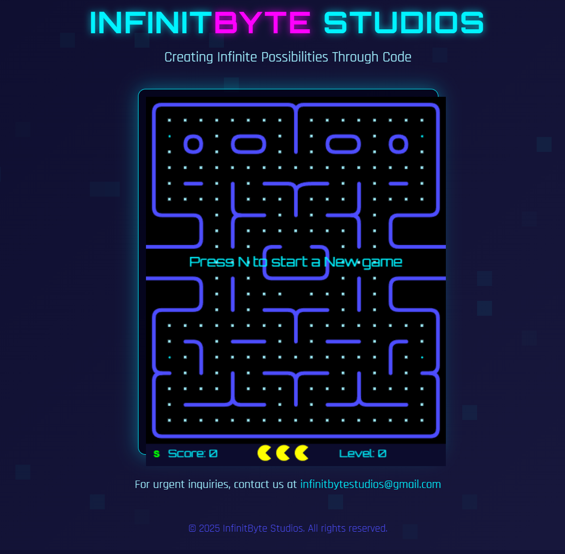 🚀 Launching Pac-Mann: Enhanced Retro Edition - Pac-Mann (Enhanced Retro ...