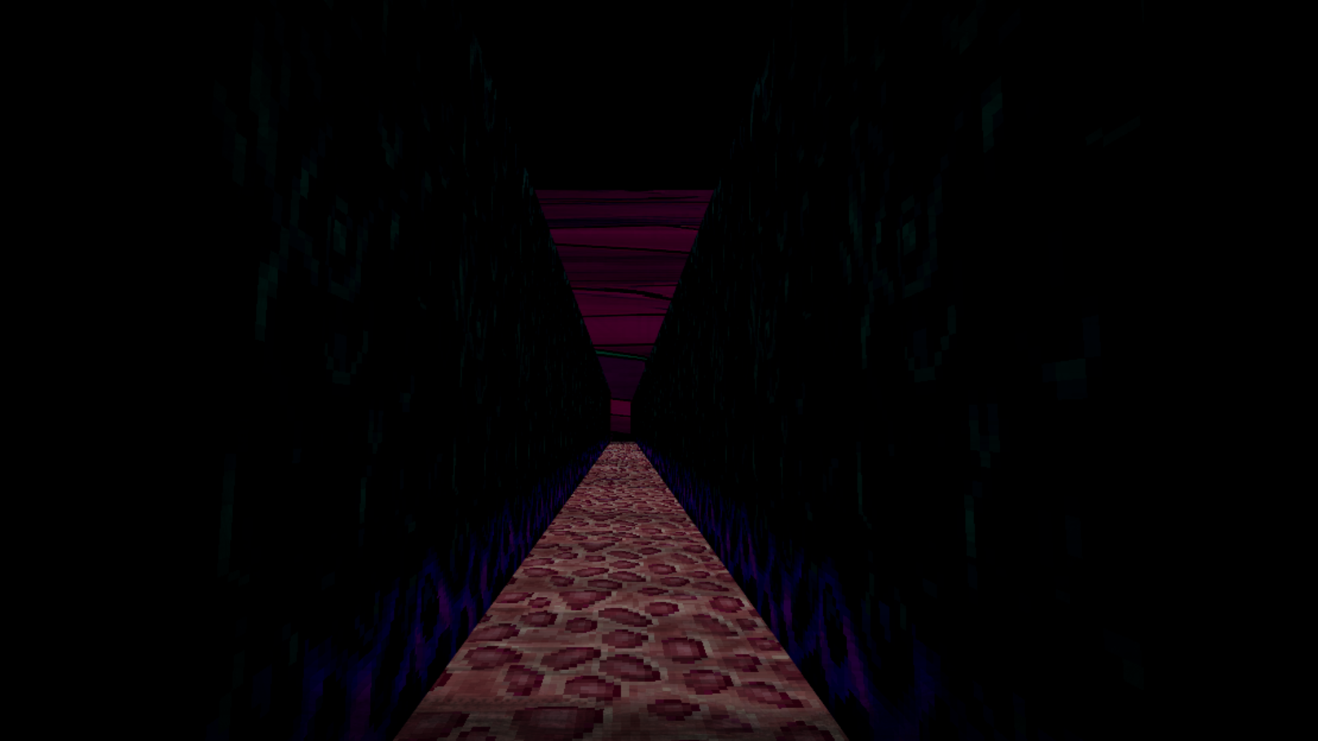 The Never ending corridor by Dr. standback