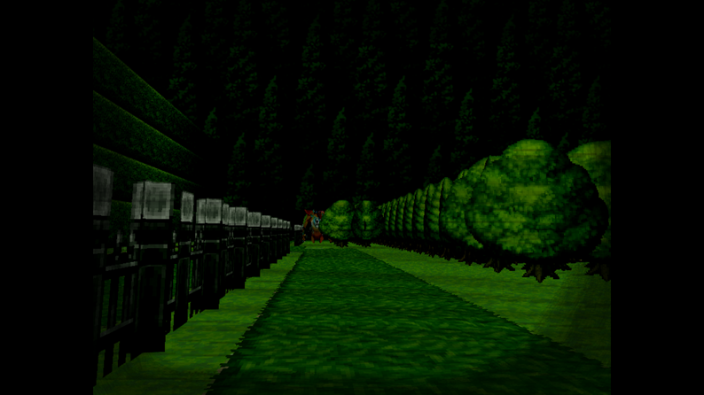The Never ending corridor by Dr. standback