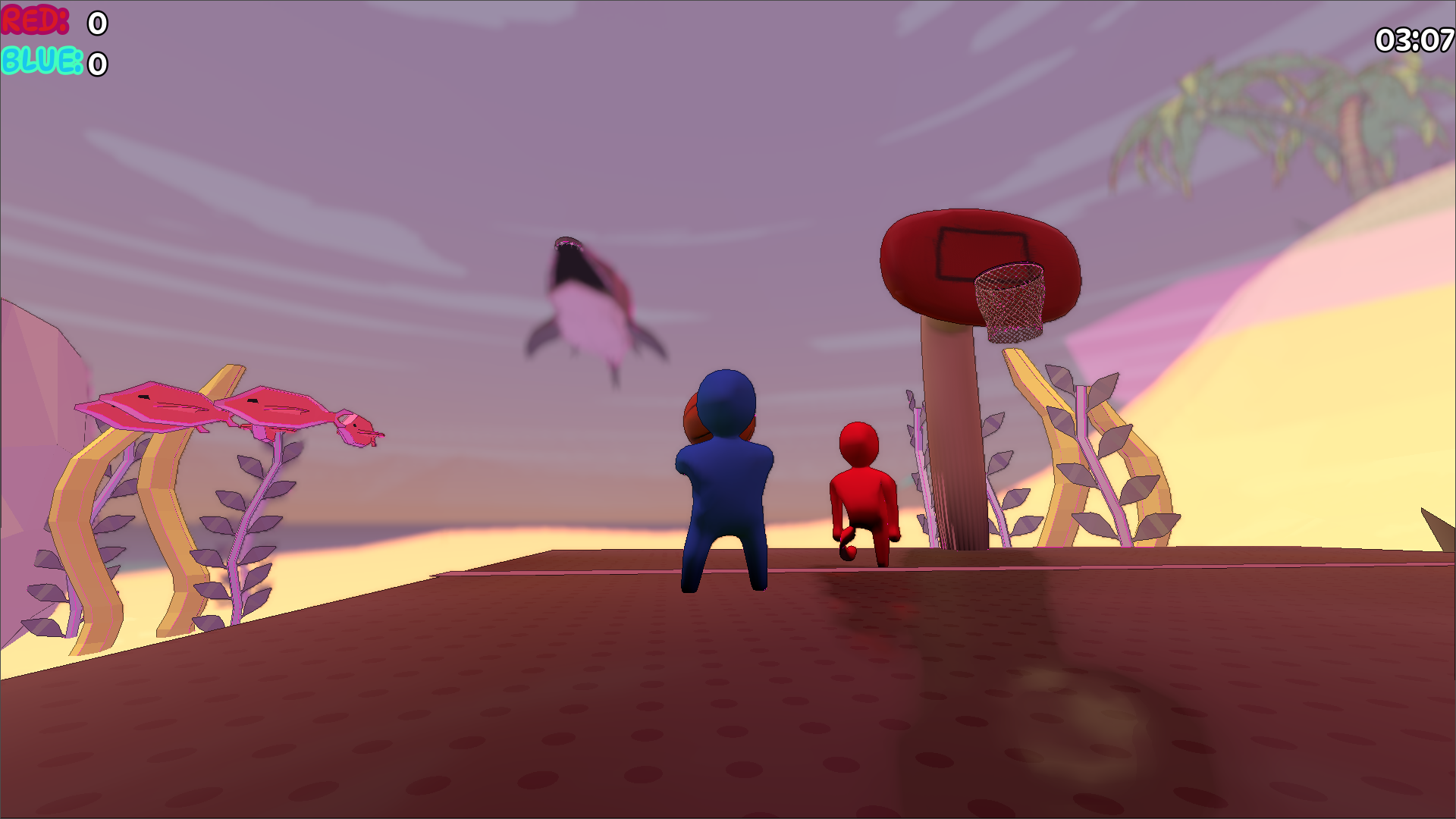 Sunset Dunkin - Multiplayer Ragdoll Basketball by NorthRest Games