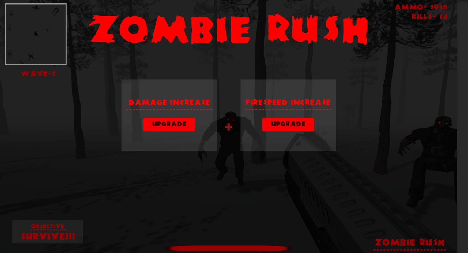 Zombie Rush by Abhinavthakur