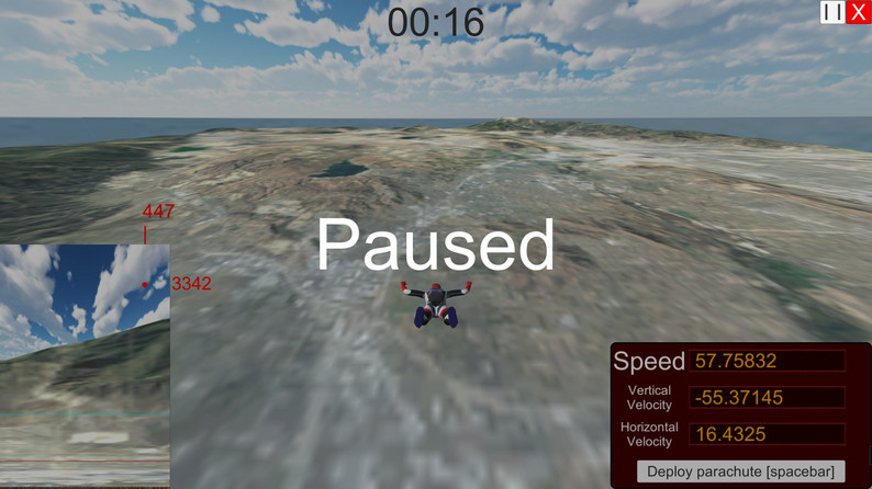 Skydiving Simulator by Dubmaster