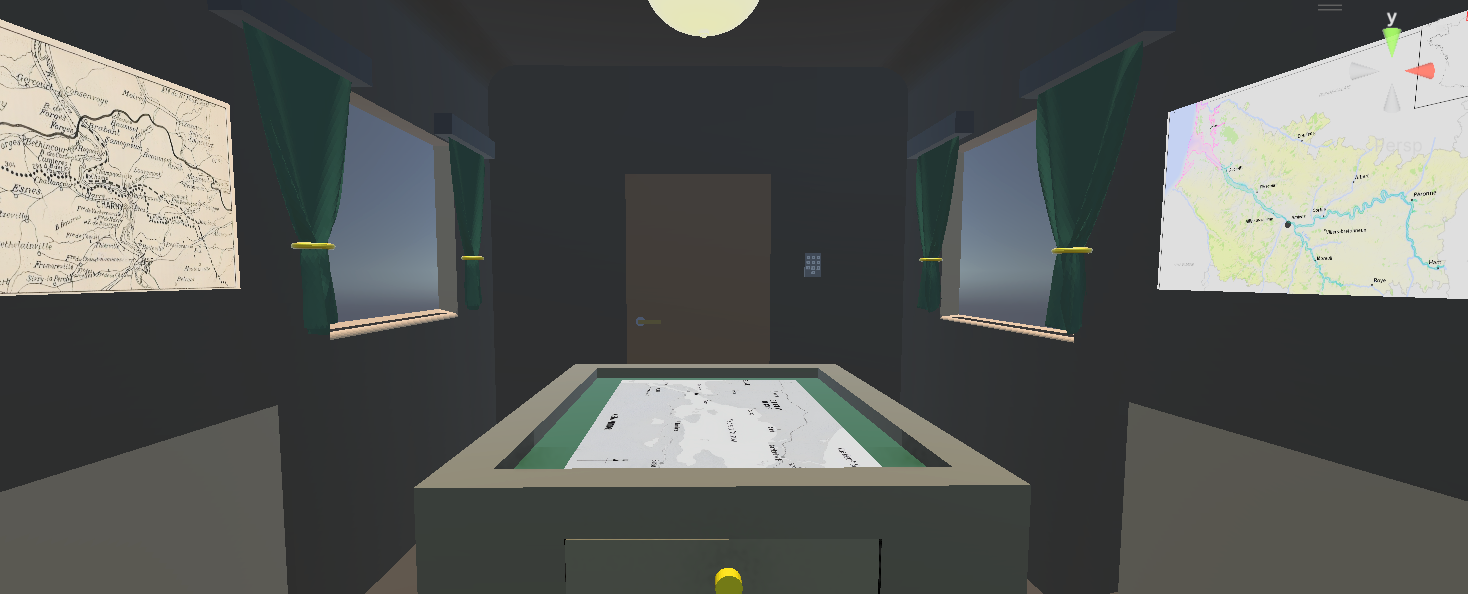 VR Escape Room WWI by Lukever77