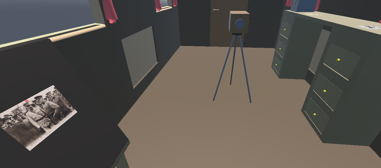 VR Escape Room WWI by Lukever77