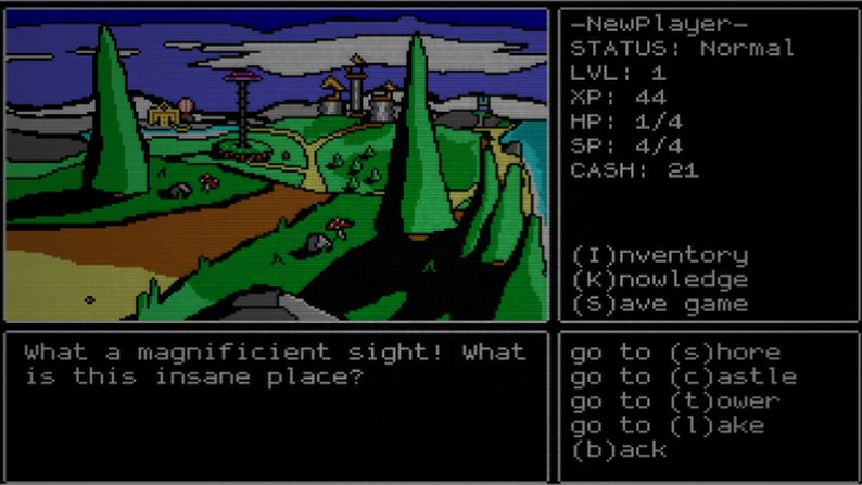 Super Magic Adventure by entikan