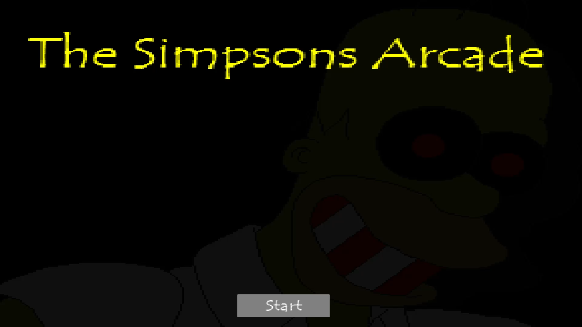 The Simpsons Arcade.EXE (Reupload) by Dylan Hoctor