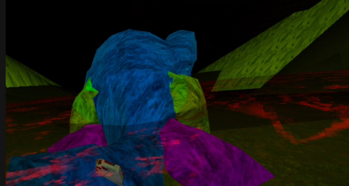 Forest Gorilla Horror Remake by SkittleVR
