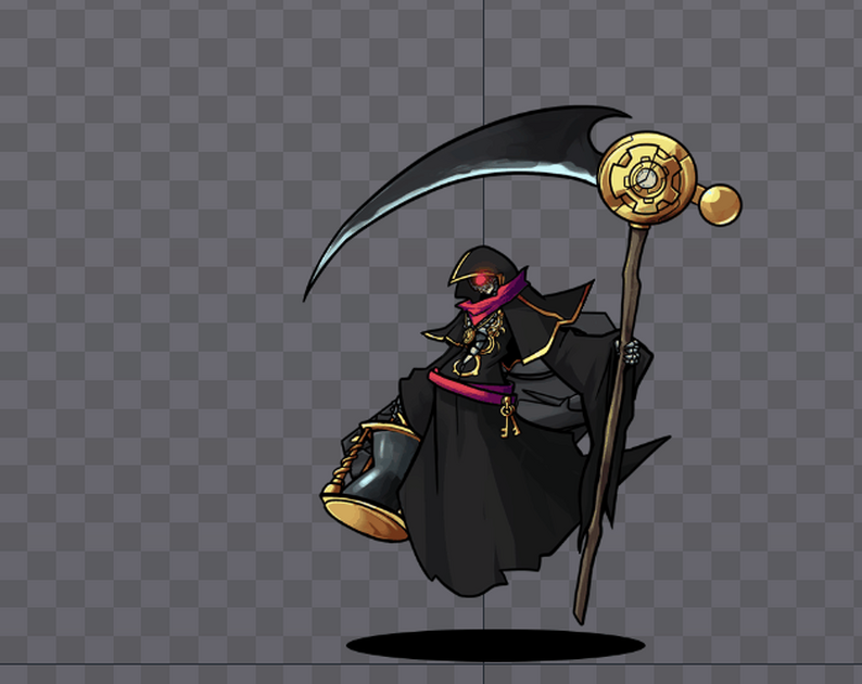 Librarium Animated - Time Reaper Harbinger by Aekashics