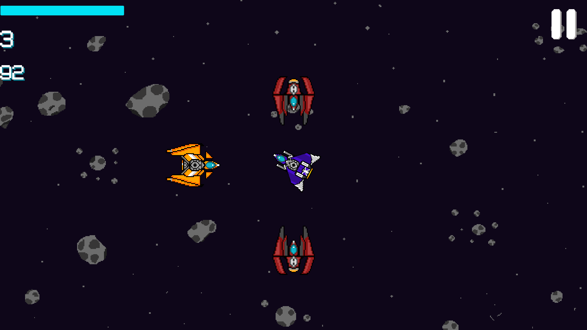 Space Rush Survival by Jake Oldfield