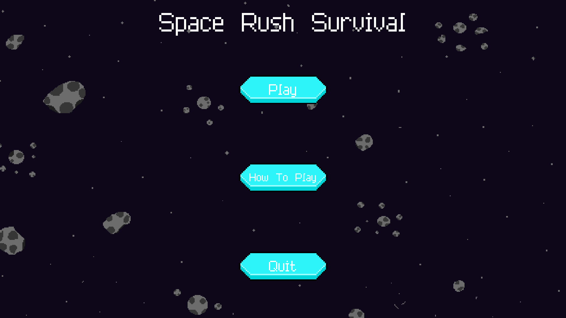 Space Rush Survival by Jake Oldfield