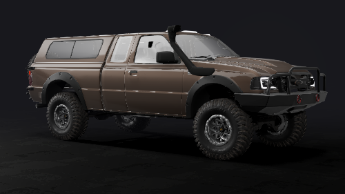 BeamNG - 2008 Ford Ranger by TooBad46
