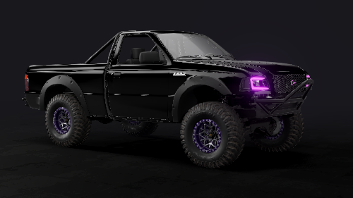 BeamNG - 2008 Ford Ranger by TooBad46