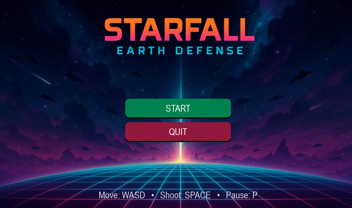 Starfall: Earth Defense by SimoneJurcan