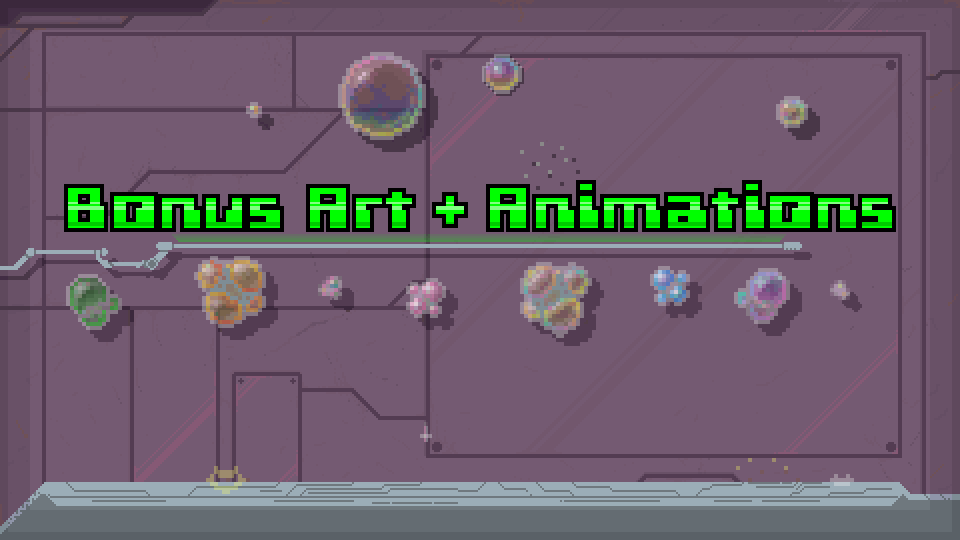 Pixel Bubble Pack by Graksyn