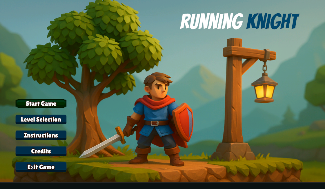 Running Knight by Wata_games