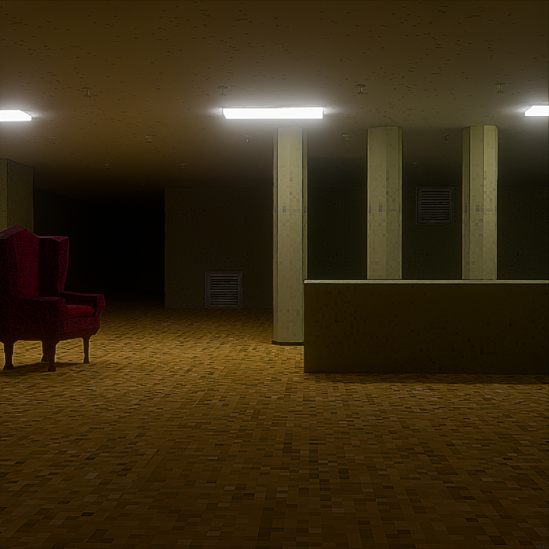 Liminal Space PSX Environment Pack by liminallydreamcore