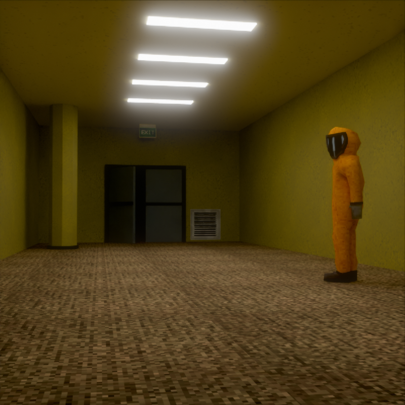 Liminal Space Psx Environment Pack By Liminallydreamcore