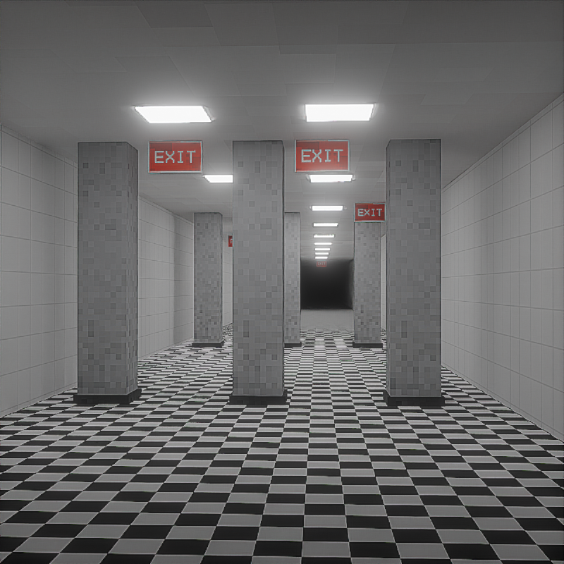 Liminal Space PSX Environment Pack by liminallydreamcore