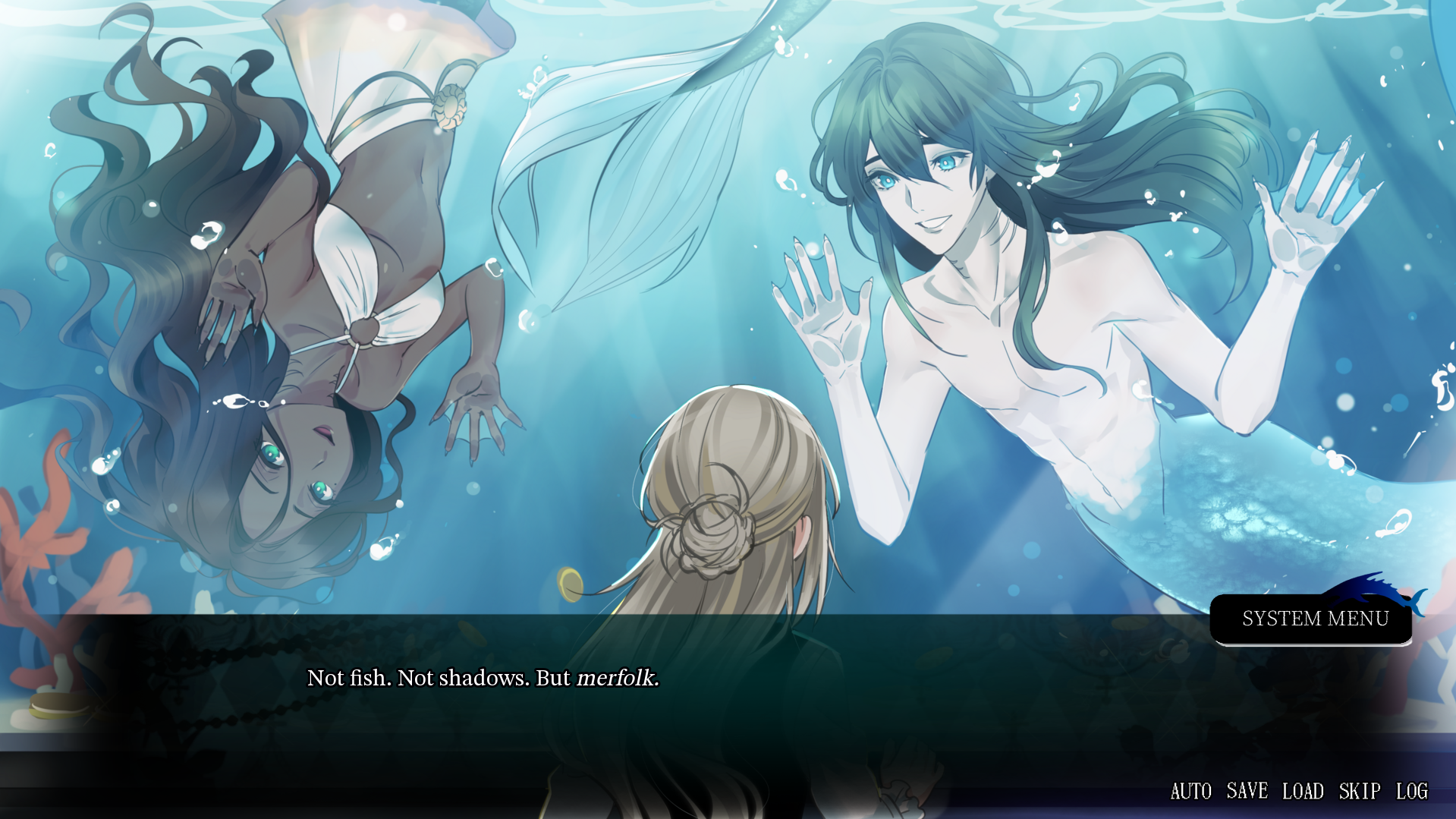Drenched in Blue [DEMO] by Karnkaea.games
