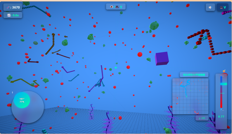 snake 4D by Tom Crum