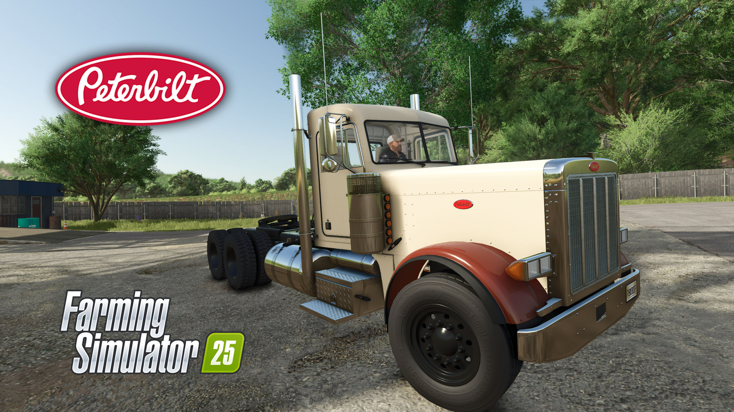 2005 Peterbilt 379 - Day Cab (FS25) by North West Mods & Edits