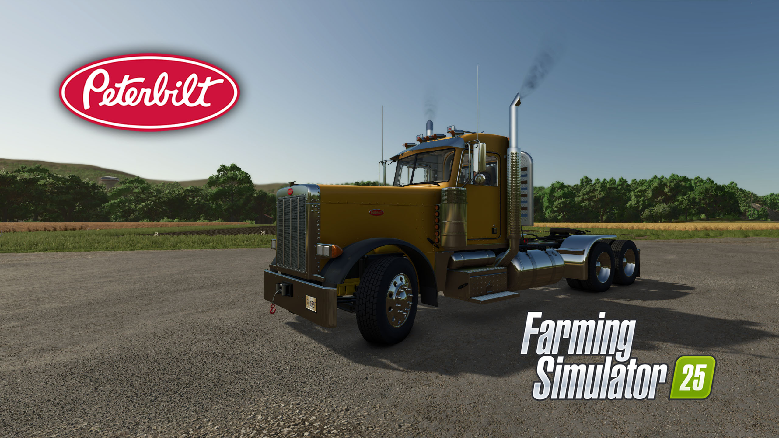 2005 Peterbilt 379 - Day Cab (FS25) by North West Mods & Edits