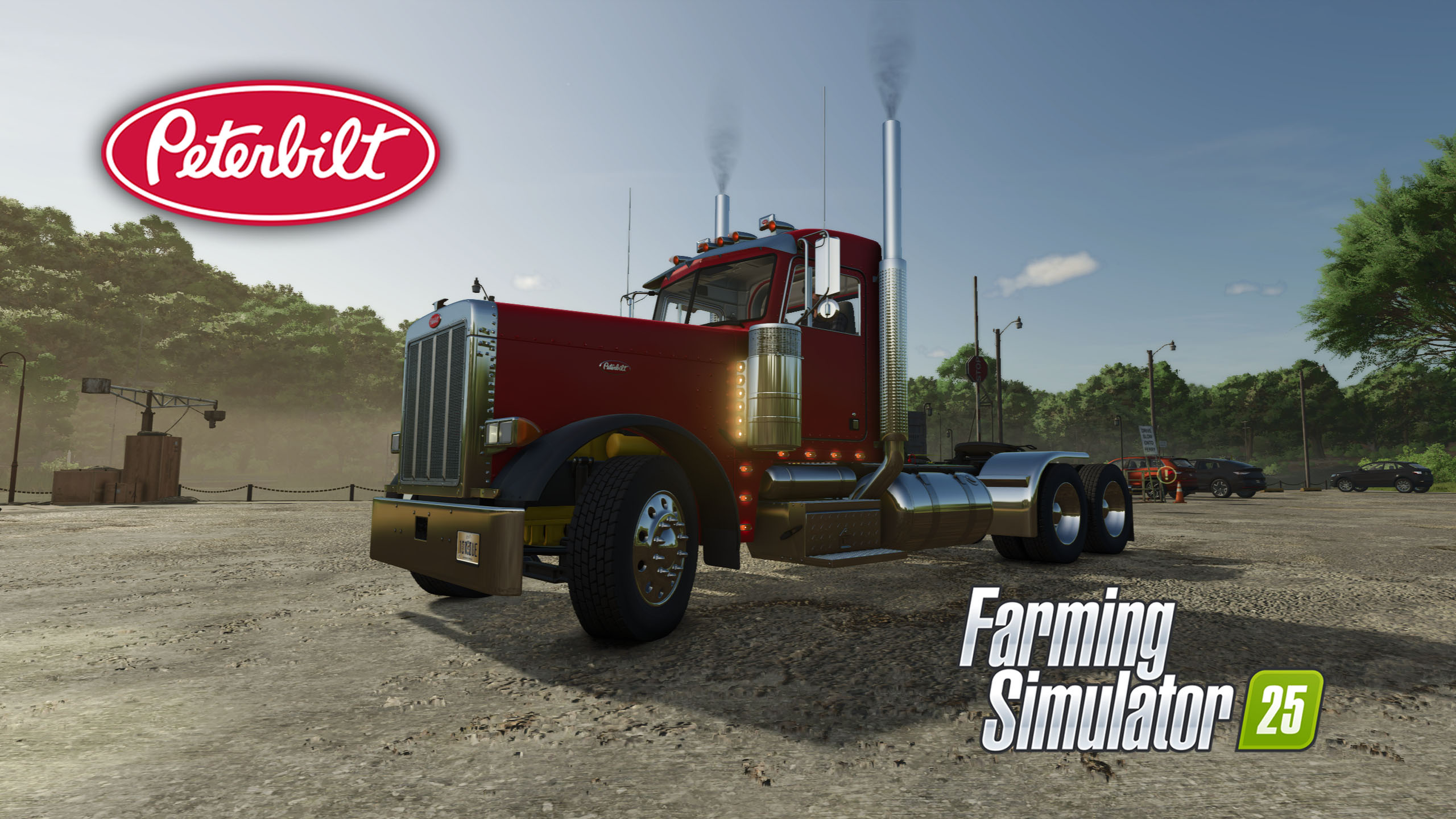 2005 Peterbilt 379 - Day Cab (FS25) by North West Mods & Edits