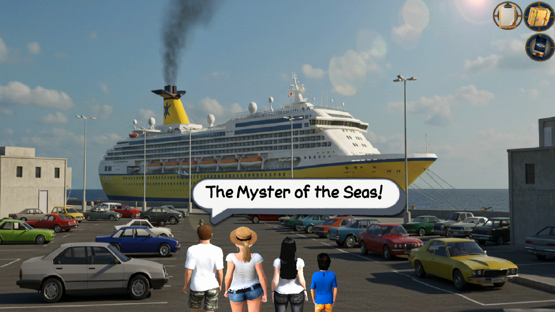 Cruise Quest - Free by Retsymthenam - Mystertheman