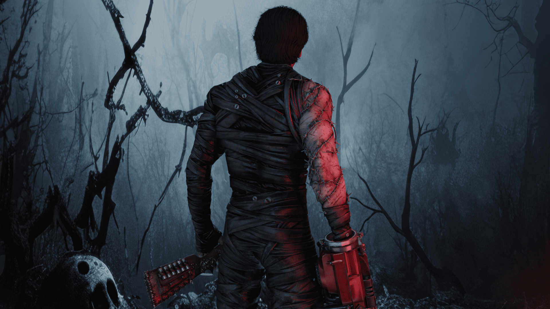 Ash Williams Savini Low-poly | Rigged 3D model by Graphic Services
