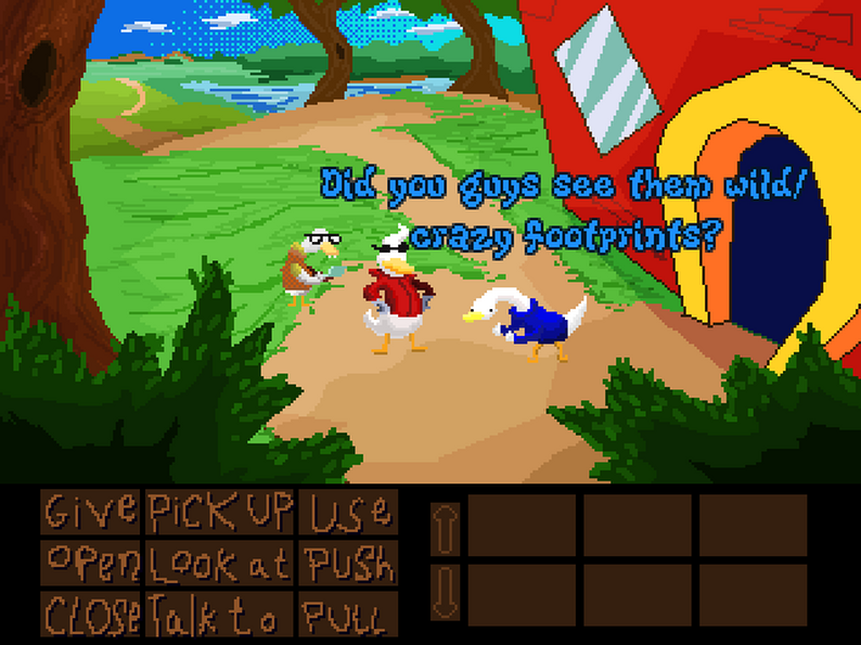 Duck, Doug and Gus by Charlie Batten