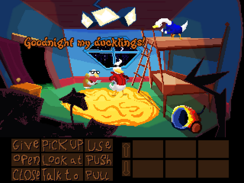 Duck, Doug and Gus by Charlie Batten