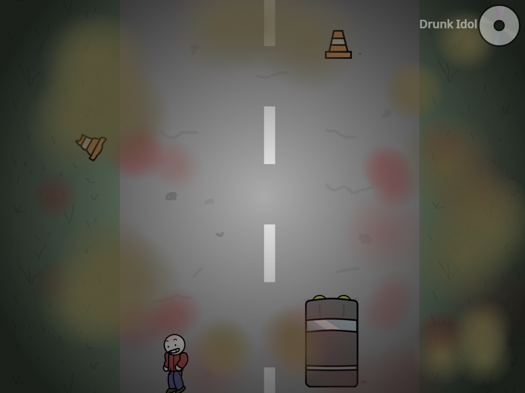 Drunk Driving Simulator by Chaos Codes