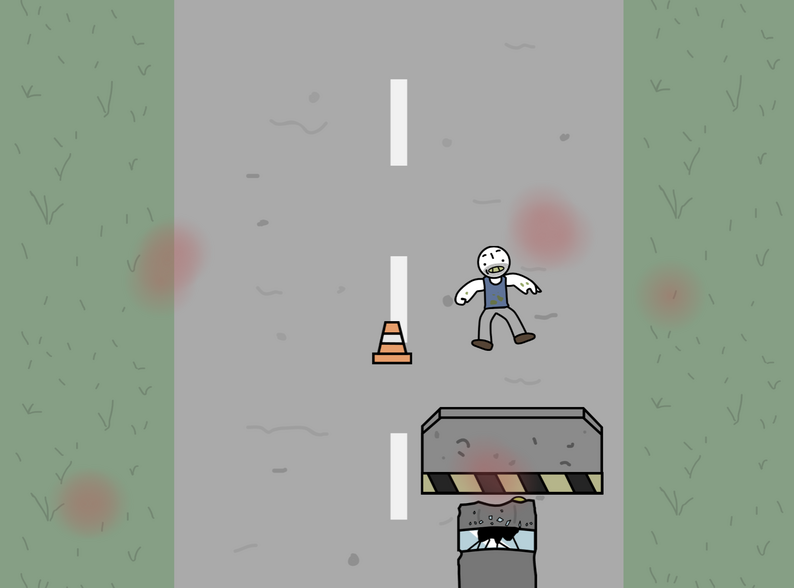 Drunk Driving Simulator by Chaos Codes