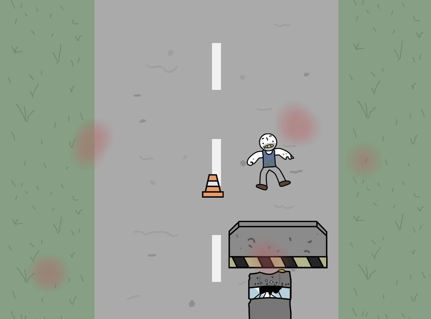 Drunk Driving Simulator by Chaos Codes