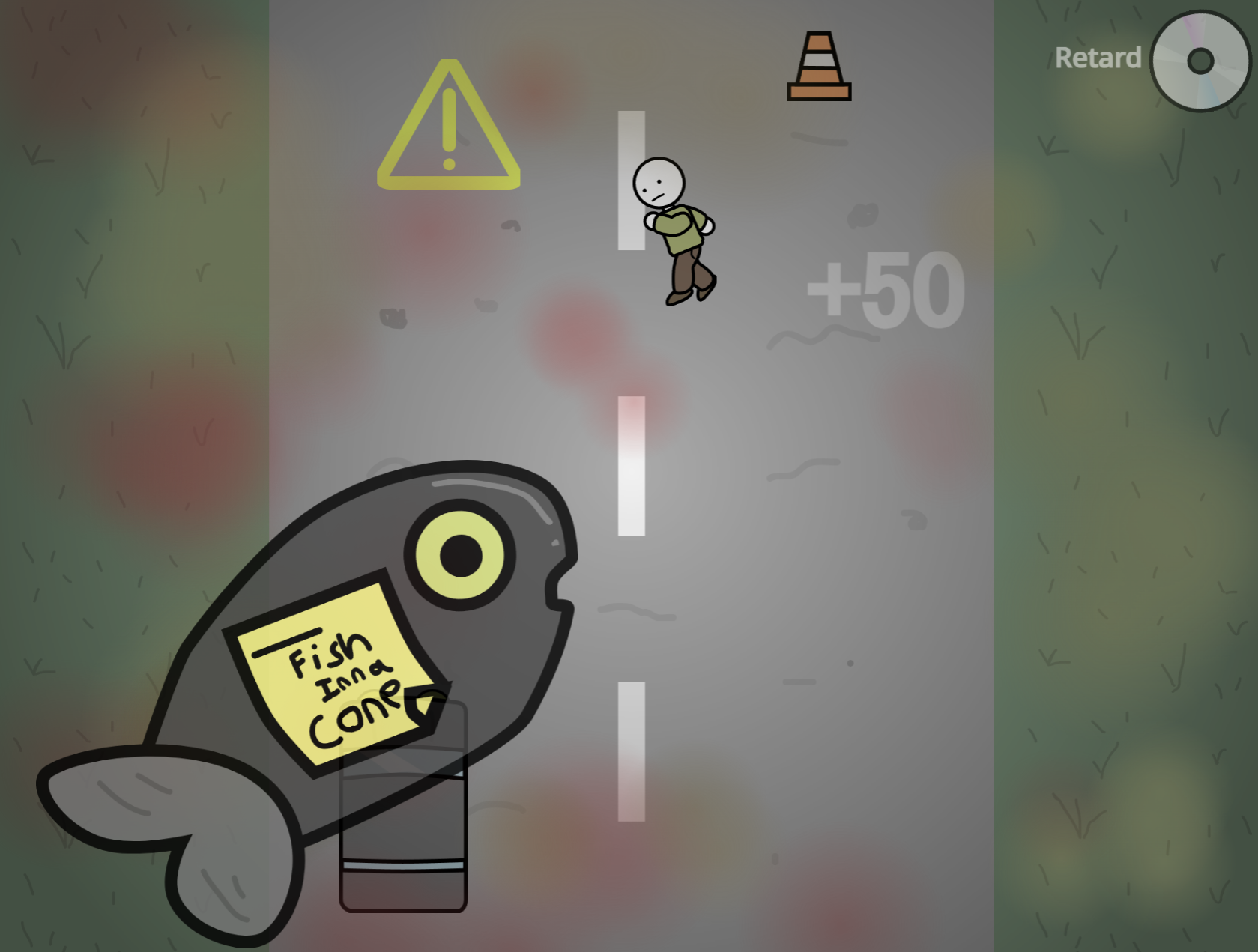 Drunk Driving Simulator by Chaos Codes