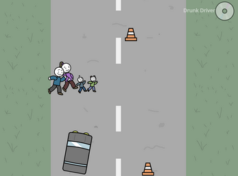 Drunk Driving Simulator by Chaos Codes