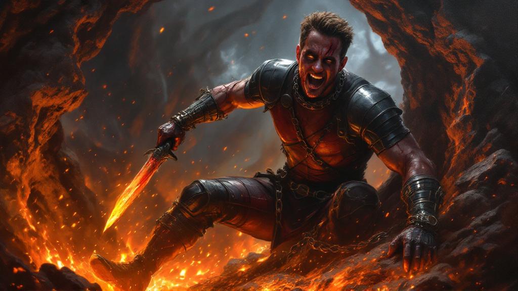 Bane`s Inferno Text RPG - Demo by AI DnD Campaign