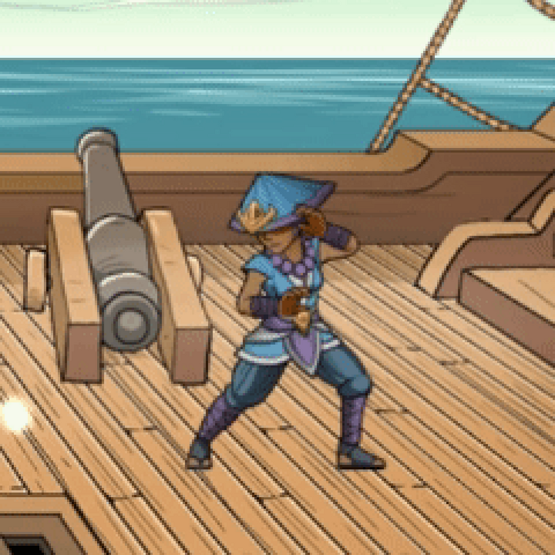 Monk Sprites by Low