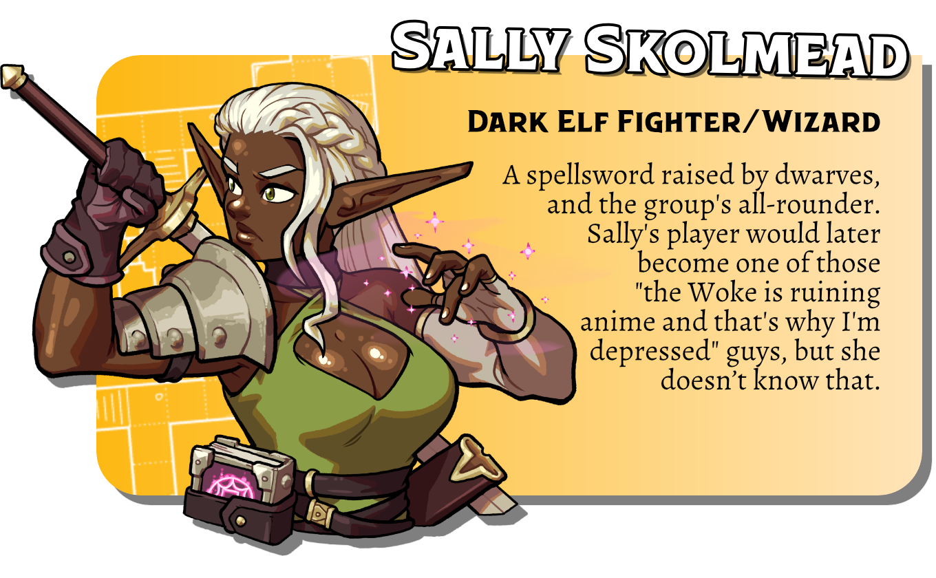 Cringe Wizard Kickstarter Preview by Weird Age Games