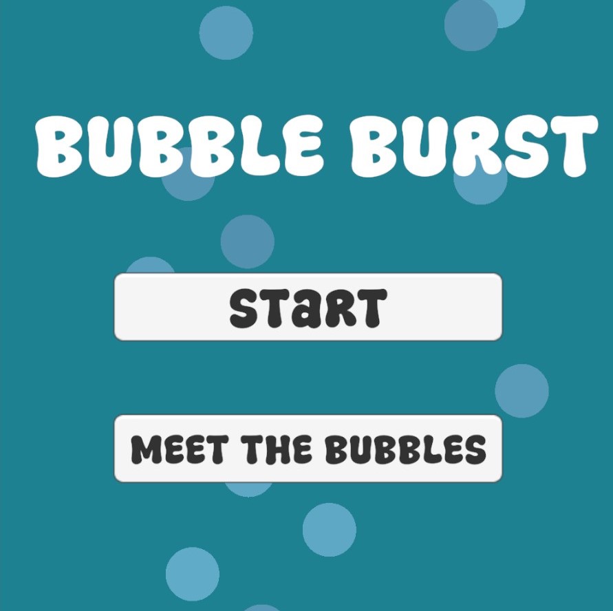 Bubble Burst by Hank